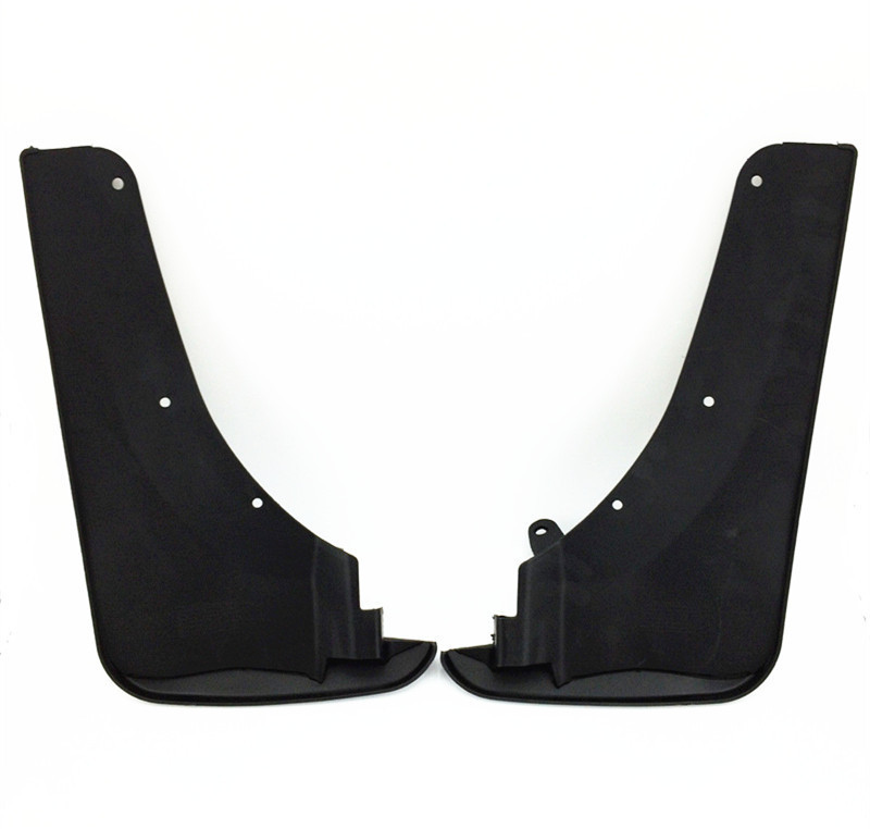Genuine Front & Rear Molded Splash Guards Mud Flaps FOR 2011-2019 Ford ...