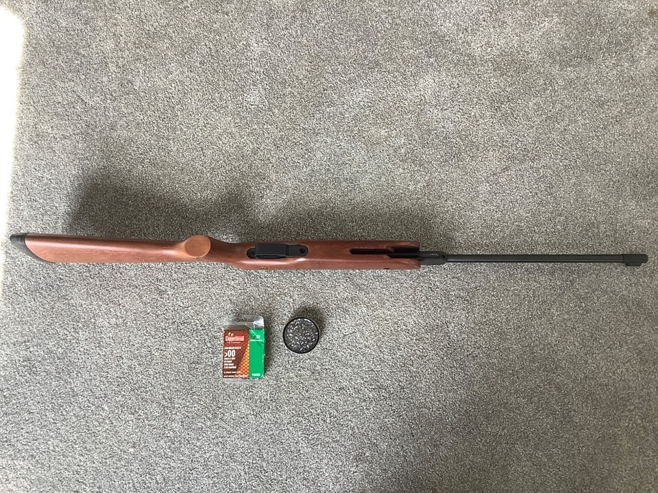 Vintage Beeman Model GT 650 .177 Cal Break Barrel Air Rifle | eBay