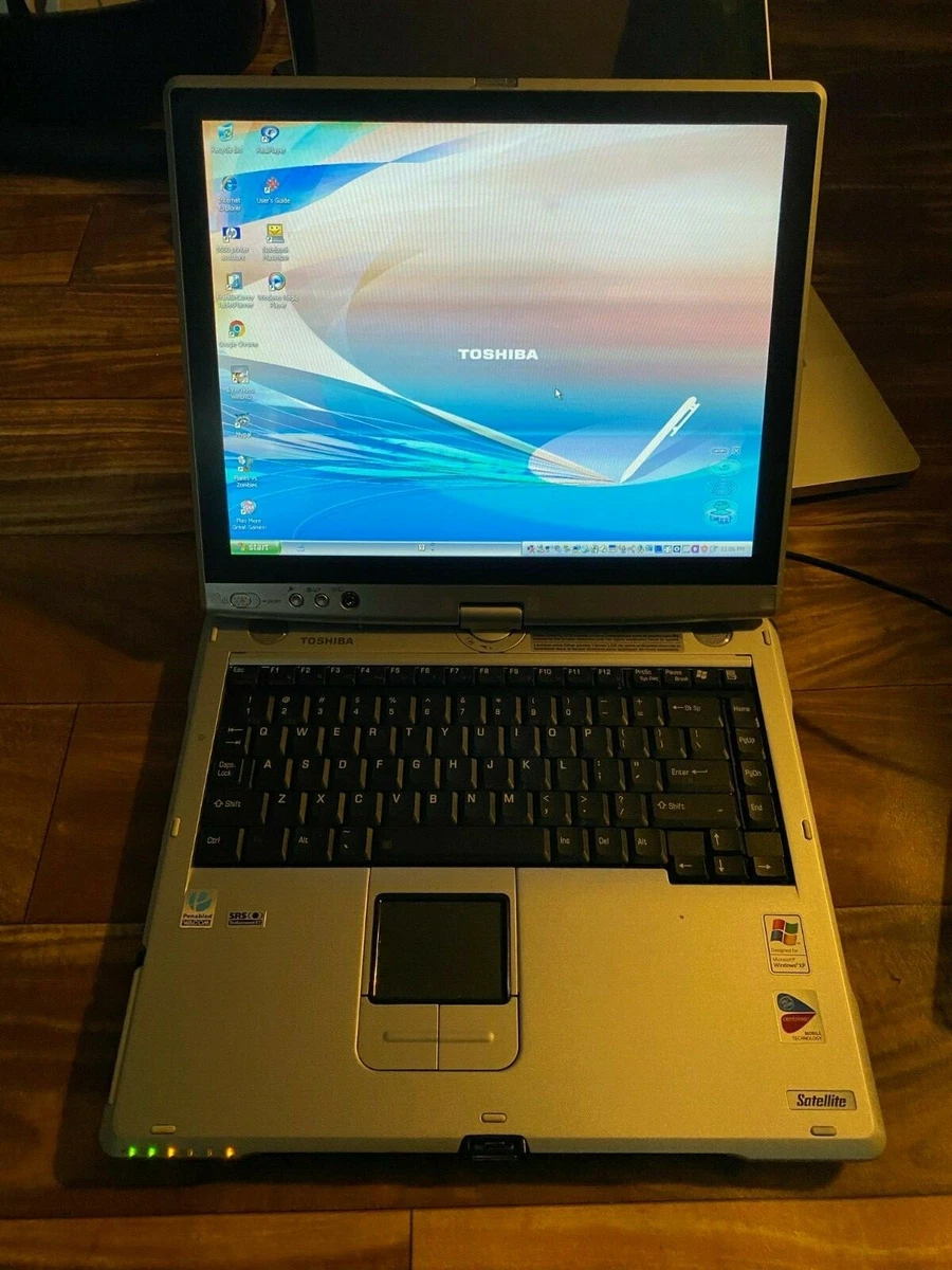 Toshiba Satellite Laptops Refurbished Xp