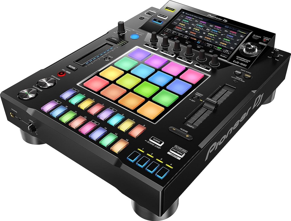 Pioneer DJ DJS-1000 Standalone DJ Sampler w/box w/Tracking New ...