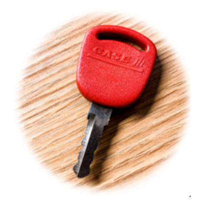 Case Ignition Door Key MXM MXU 82030144 fits Manitou GENUINE CASE CNH ...