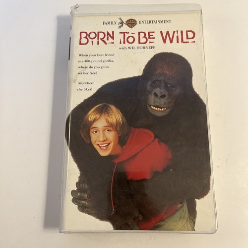 Born to be WILD VHS - Will Horneff | eBay