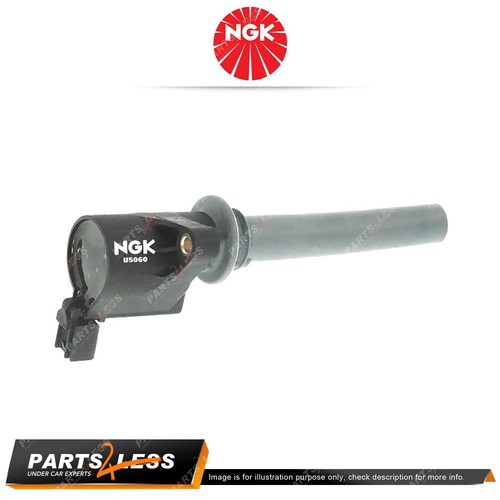 NGK Ignition Coil U5060 - Refer 2M2E12A366AC 2M2Z12029AC AJ5118100 ...
