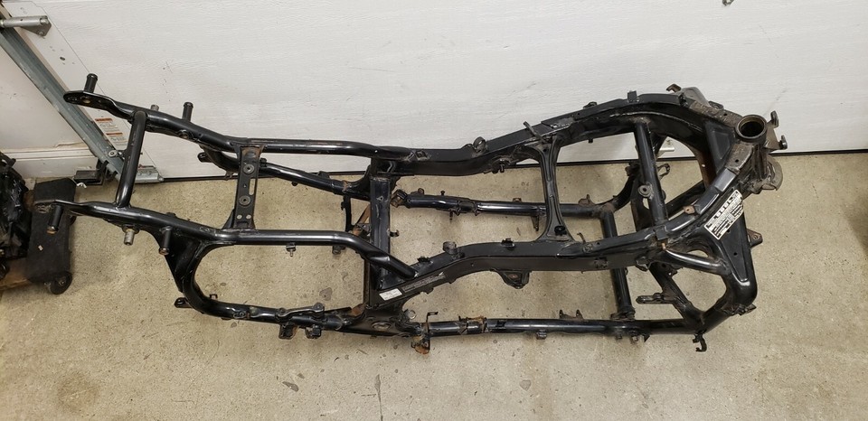 1991-2000 HONDA GOLDWING GL1500 MAIN FRAME / CHASSIS - 1996 - GOOD TO ...