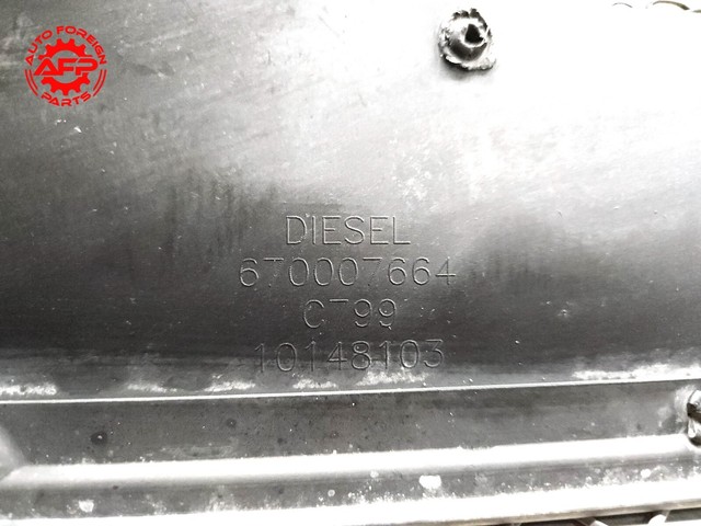 Maserati Quattroporte Radiator Air Duct P/n 670001328 for sale online ...