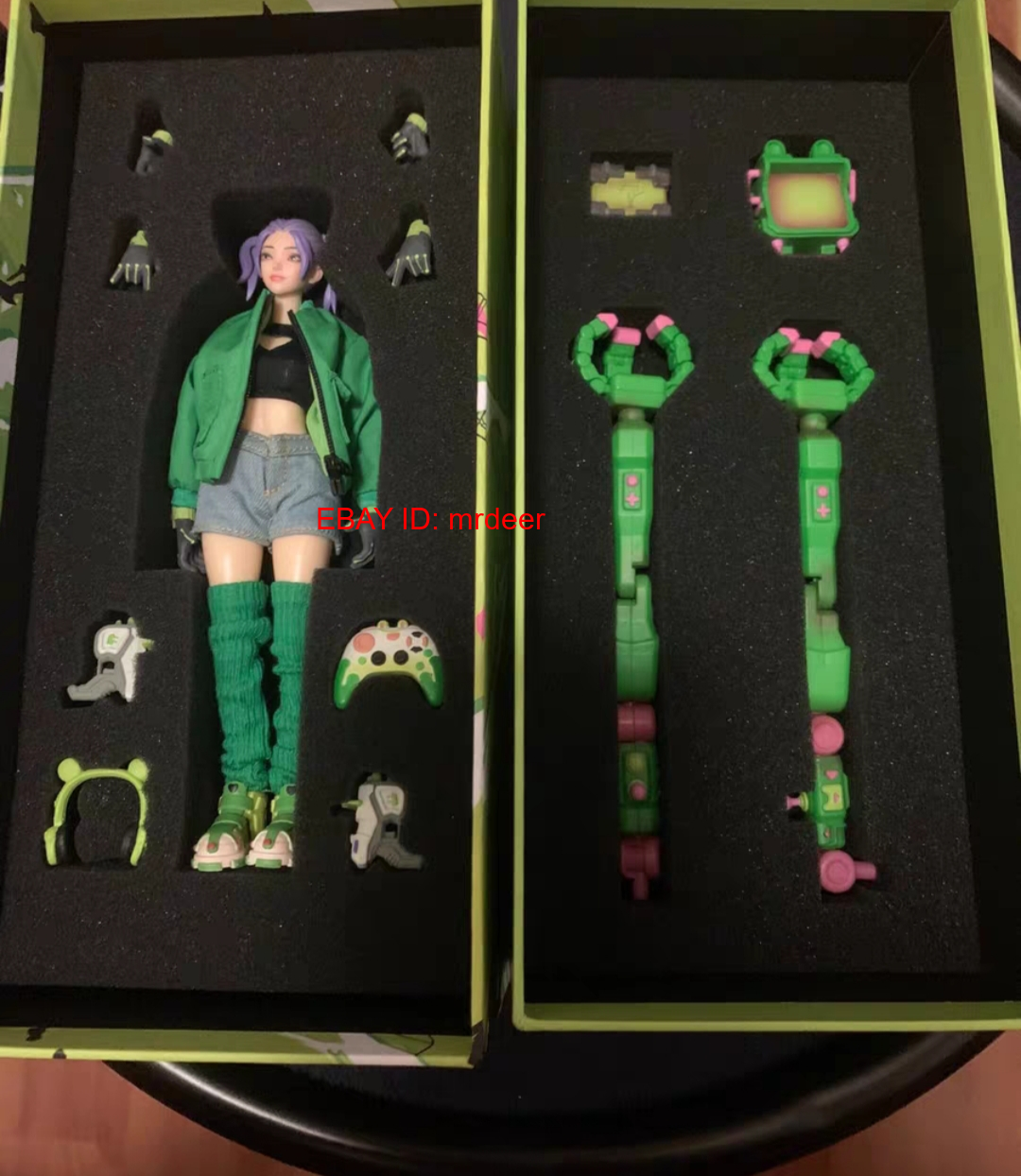 Joytoy 1/12 WAWA Hacker Action Figures Model Collect Soldiers Toys Gift ...