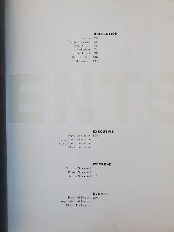 1997 FULL ESCADA Catalog Paulina PORIZKOVA Elsa BENITEZ Heather Stewart ...