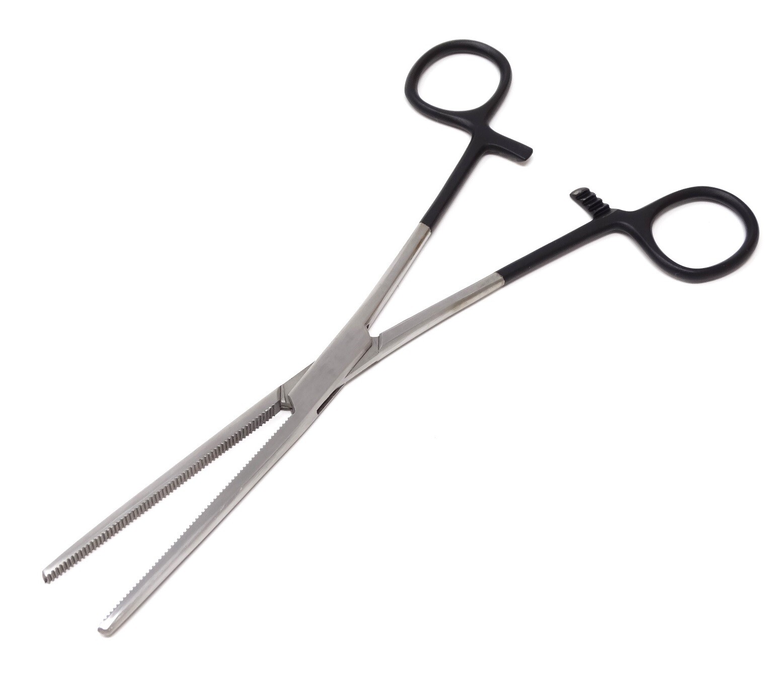 Pean Rochester Locking Hemostat Clamps 8" STR Surgical Instrument Black ...