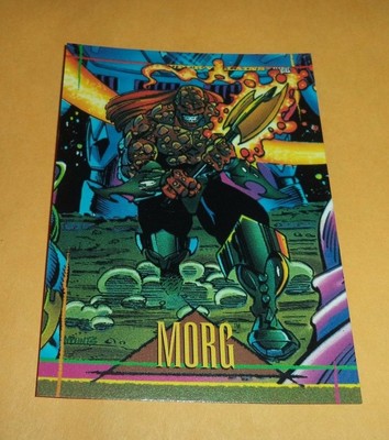 Morg # 17 - 1993 Marvel Universe Series 4 Base Trading Card | eBay