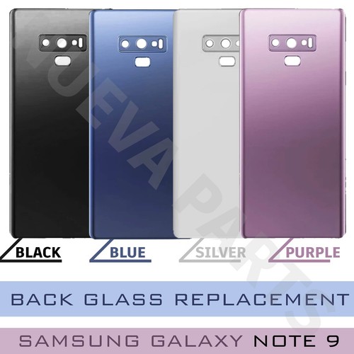 NEW For Samsung Galaxy Note 9 Back Glass Replacement Cover Camera Lens ...