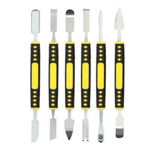 6 Pack Multifunction Mobile Phone Laptop PC Case Opening Pry Tools ...