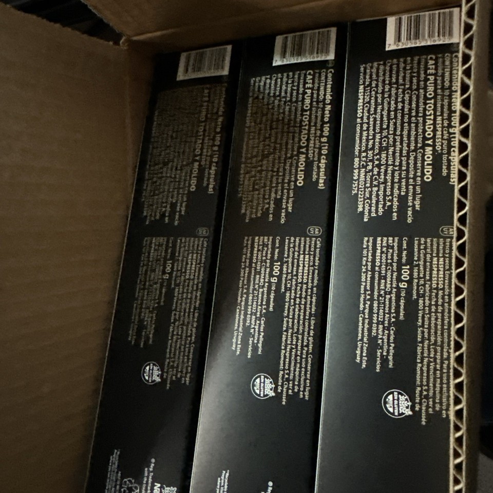 Nespresso Vertuo Inizio Gran Lungo Coffee Pods 30 Capsules 30/11/2025 ...