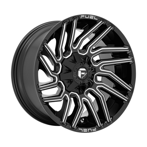22x12 Fuel D773 Typhoon Gloss Black Milled Wheel 6x135/6x5.5 (-44mm) 194933120581| eBay