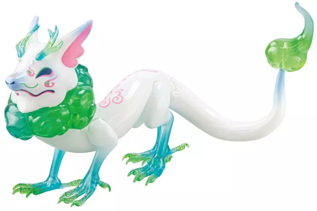 Daikyoya Collection Peekaboo Baby Dragon 3 North Wind Mini Figure ...