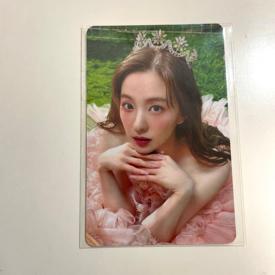 Red Velvet Irene Feel My Rythm mumo Photocard PC Photo card Redvelvet ...