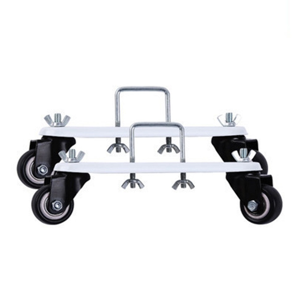 Easy Setup Electric Heater Bracket with 360 Degree Rotating Wheels 2 ...