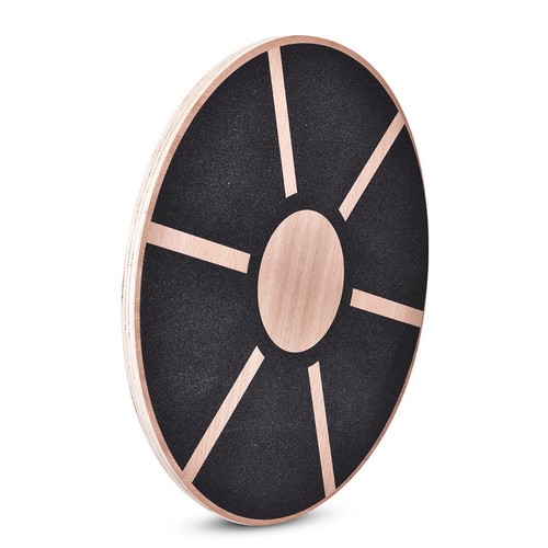 Anti Slip Wooden Balance Board For Fitness Training Rehabilitation Ex ...