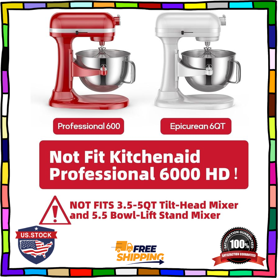 KN2B6PEH 6QT Bowl-Lift Mixer Bowl Kitchenaid Professional 600 Stainless ...