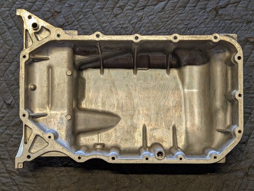 OEM 08-12 Honda Accord 2.4L Oil Pan 11200-R40-A00 12-25 Crosstour K24Z ...