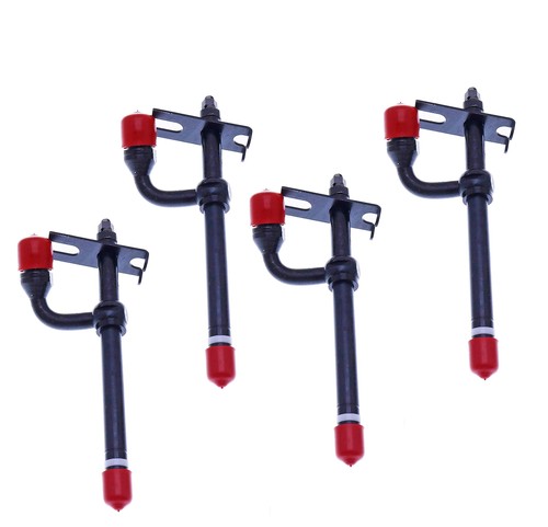 JEENDA 4PCS Fuel Injectors AR89564 AR89563 27333 for John Deere 1020 ...