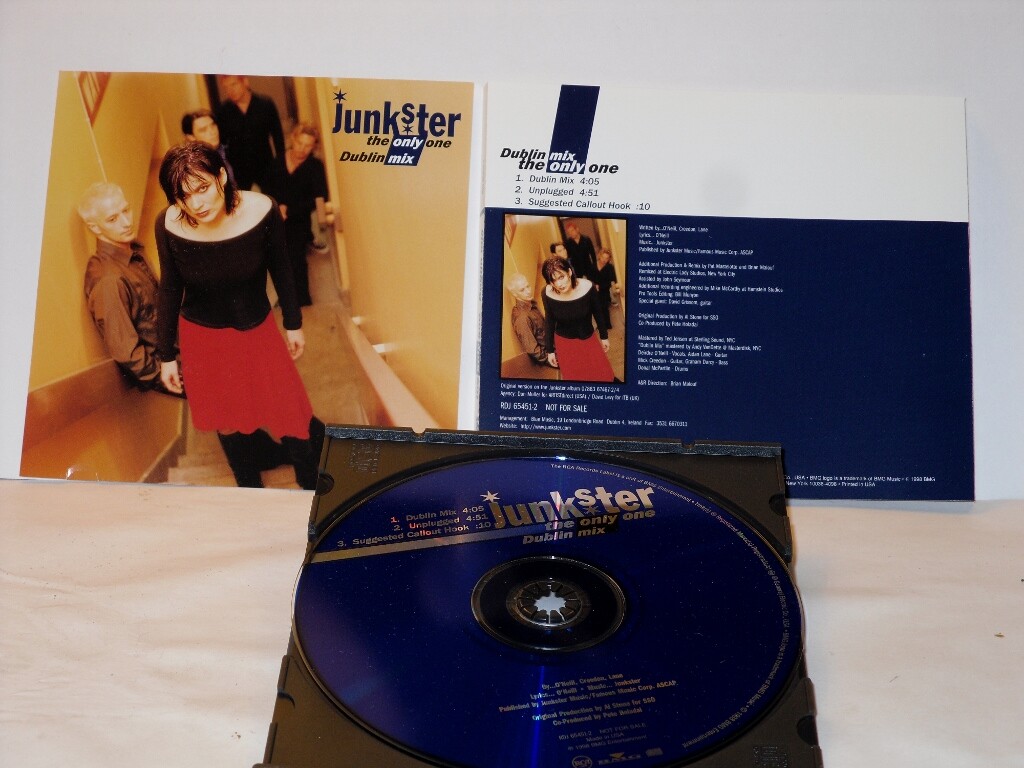 Junkster - The Onlone (dublin Mix) Promotional ONLY CD S ** Free ...