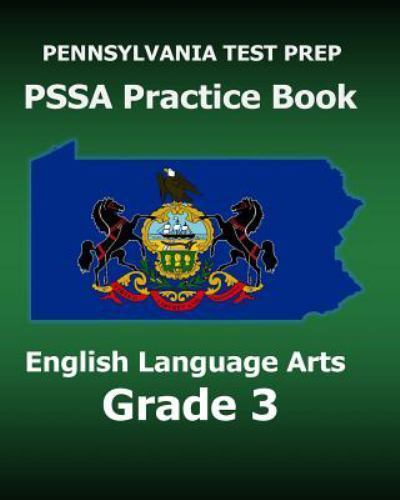 PENNSYLVANIA TEST PREP PSSA Practice Book English Language Arts Grade 3 ...