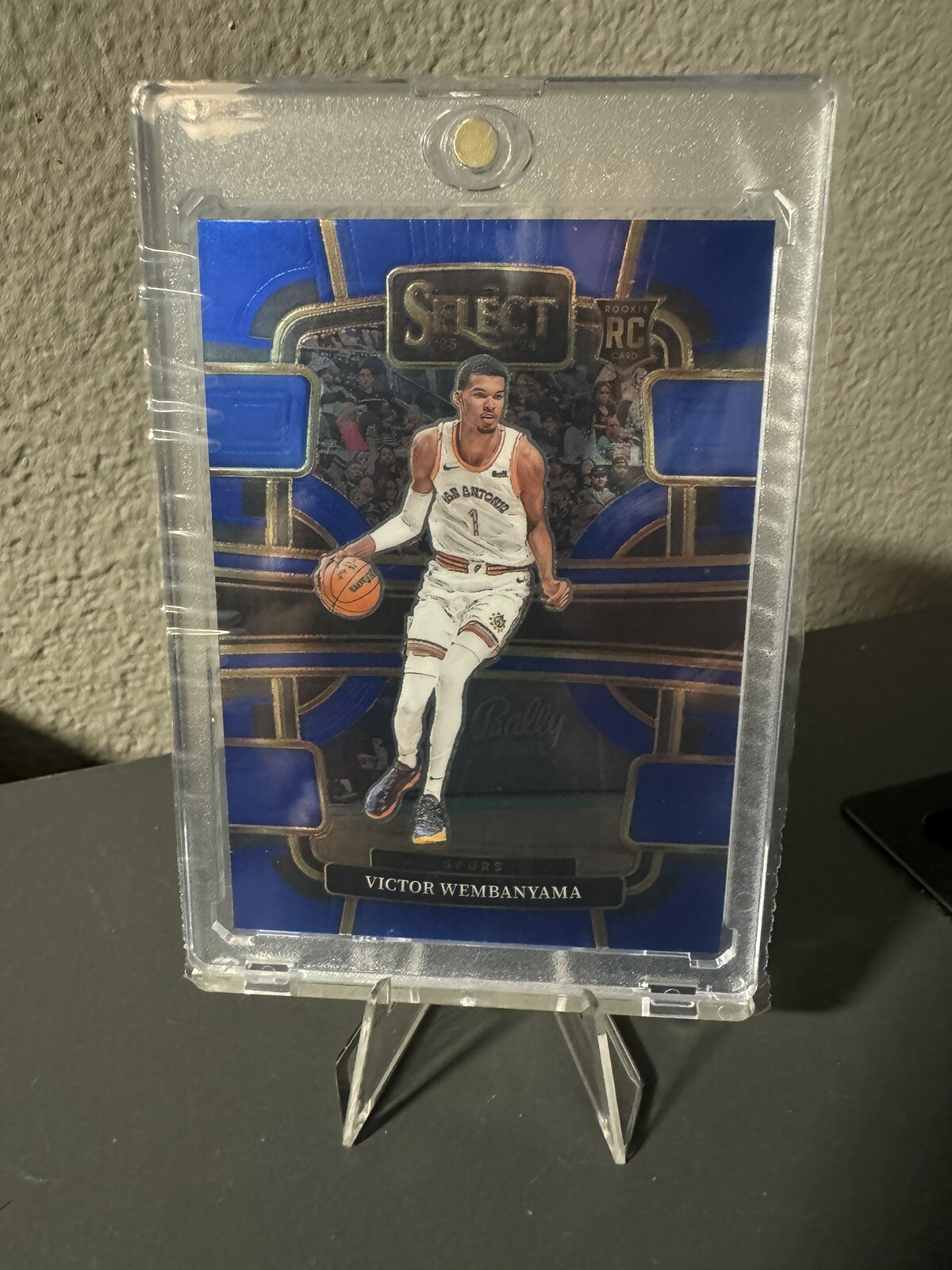 Victor Wembanyama 2023-24 Panini Select Rookie Card RC Concourse Wemby ...