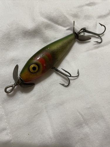Florida Fishing Tackle Barracuda Baby Shiner | eBay