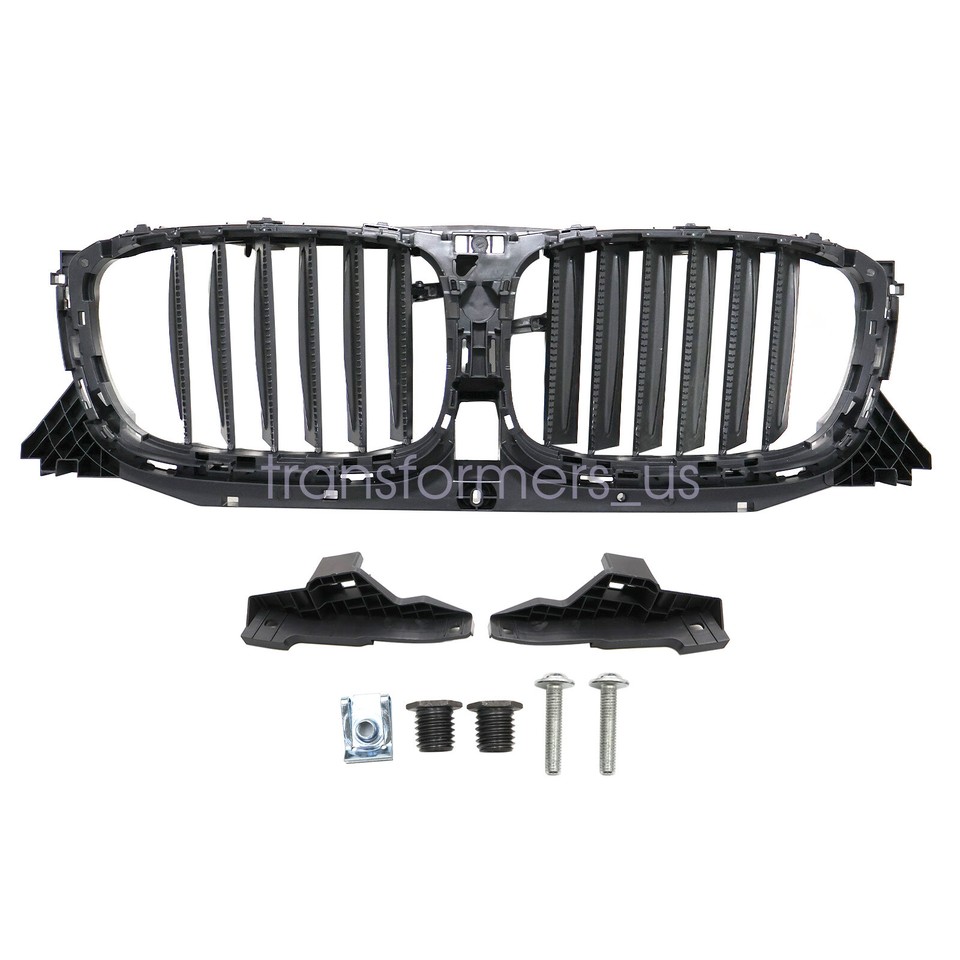 Front Active Air Shutter Grille For 2018-2021 BMW X3 G01 X4 G02 ...