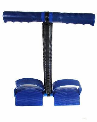 Bodybuilding at Home Spring Tension Rower and Curler Machine ...