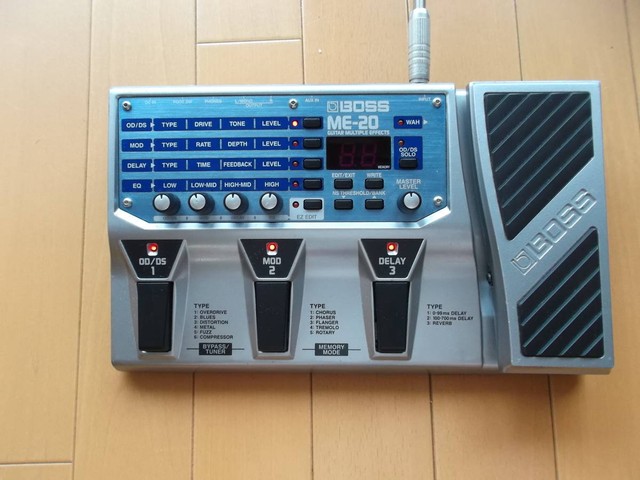 Boss ME-20 Multi-Effects Guitar Effect Pedal for sale online | eBay