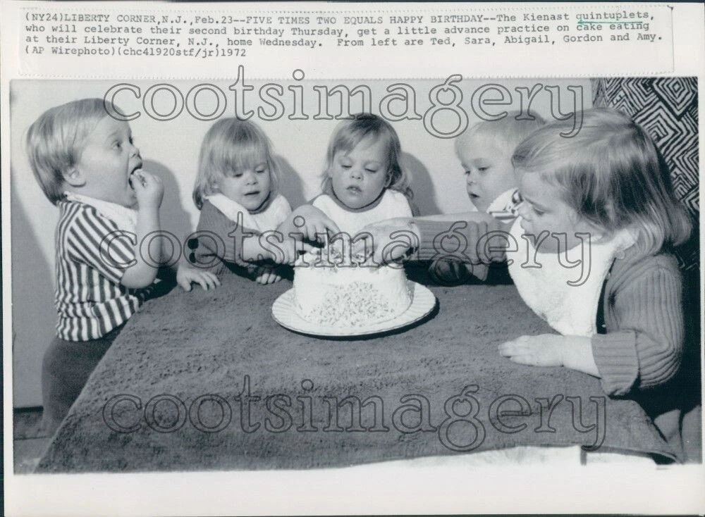 Kienast Quintuplets Update