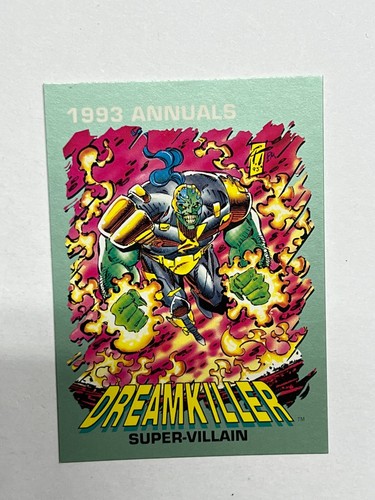 1993 Marvel Annuals Comics Dreamkiller #10 | eBay