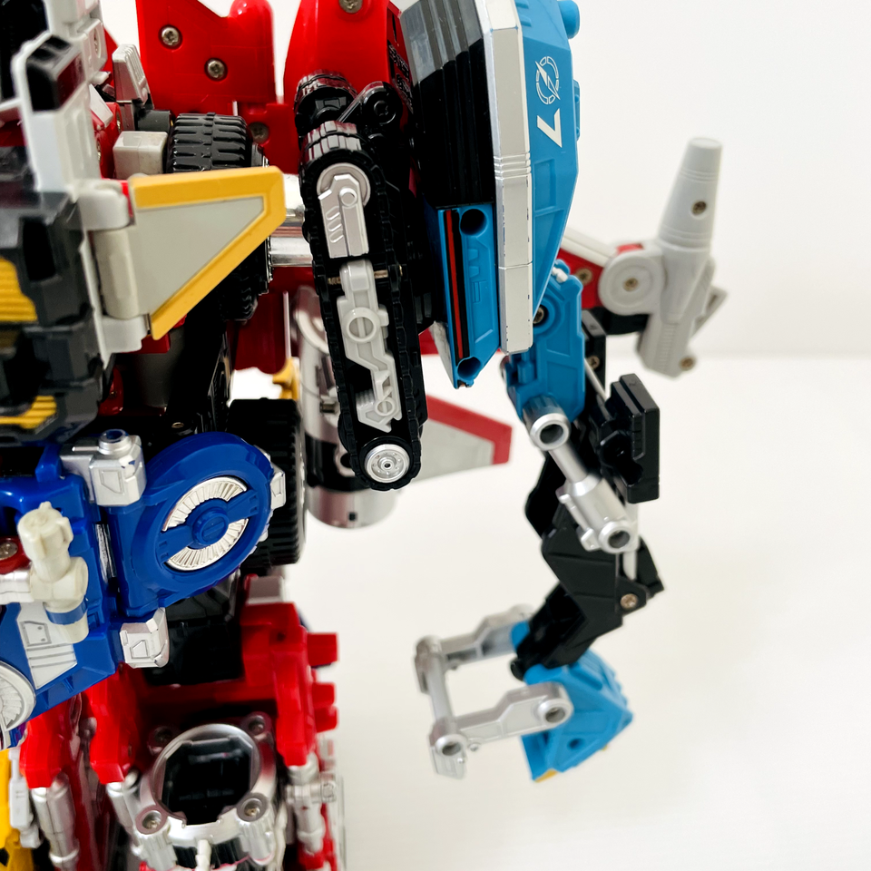 Power Rangers GoGo Sentai Boukenger DX Ultimate Daibouken Coalesce Toy ...