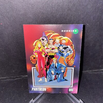 Pantheon #141 Impel 1992 Marvel Universe Series 3 Trading Card MCU ...