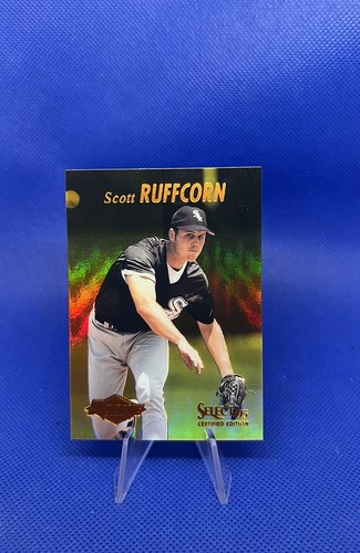 1995 Select Certified Mirror Gold White Sox Baseball Card #94 Scott ...
