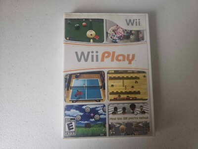 Wii Play (Wii, 2007) 45496900069| eBay