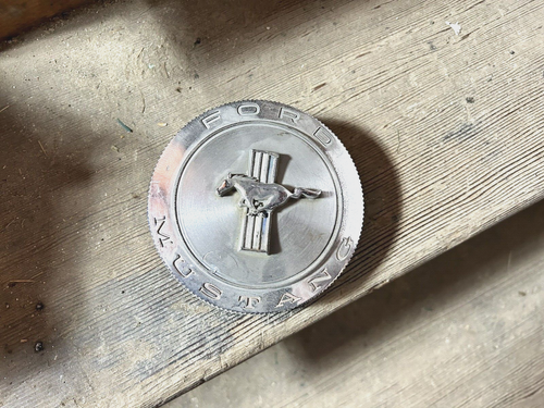 1965- 1966 Mustang Gas Cap | eBay