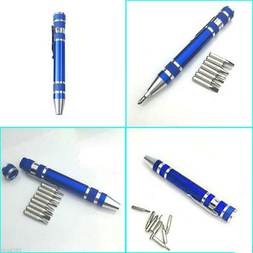 Efficient screwdriver pen for spectacles jewelry and electronic repairs ...