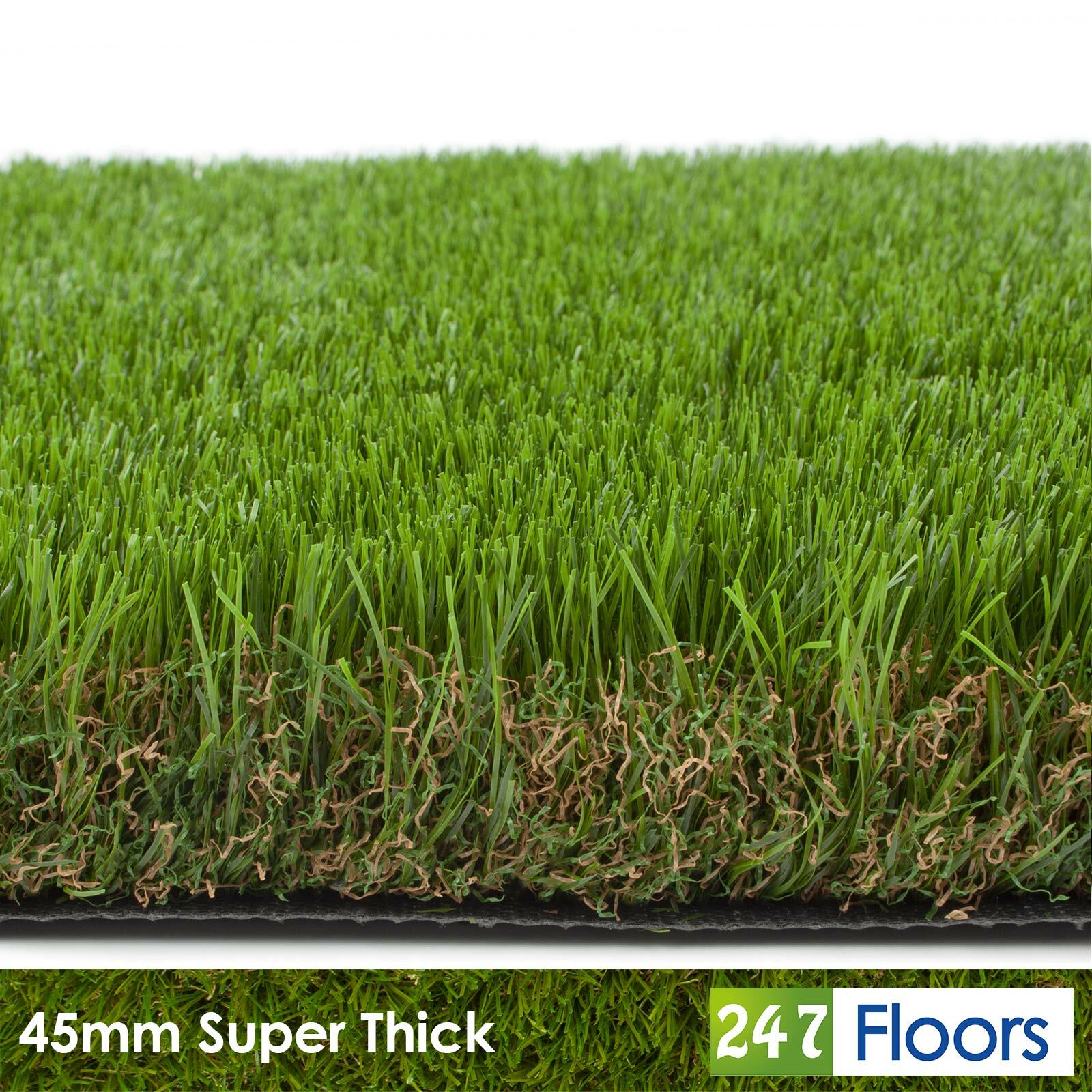 Artificial Grass Cheap Astro Turf Quality Realistic Natural Garden Lawn ...