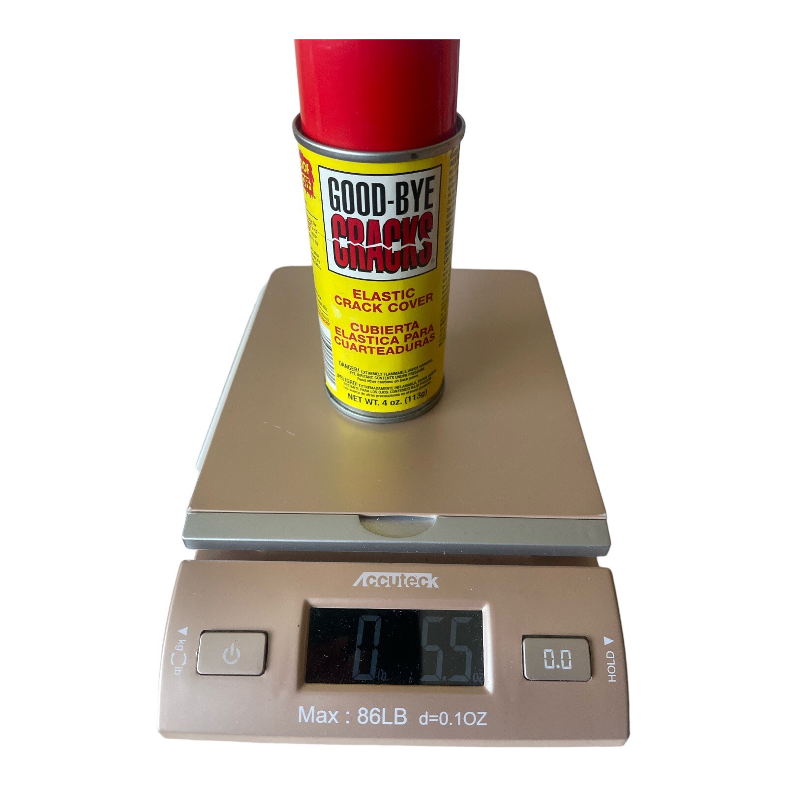 Good Bye Cracks Elastic Spray On Crack Cover 4 oz New Retail Package ...