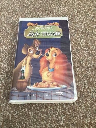 Lady and the Tramp (VHS, 1998) 786936078718 | eBay