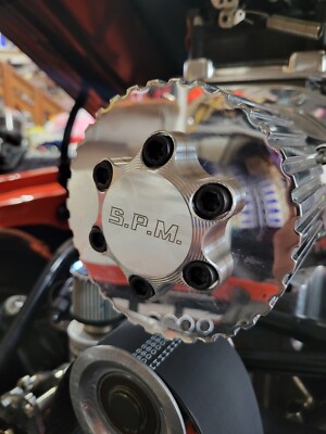 1/2 or 8mm Pitch Blower Pulley Cap | eBay