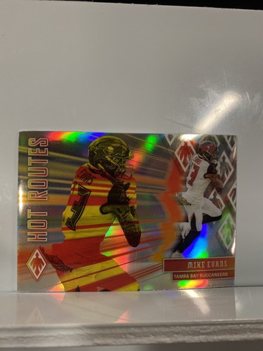 2020 Panini Phoenix Football Mike Evans Hot Routes Silver #11 | eBay