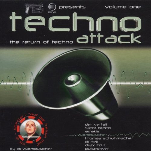 Various - Techno Attack Volume One | CD | eBay