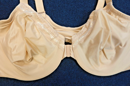 New Wacoal Perfect Primer Front Close Underwire Bra - 38DD - Sand ...