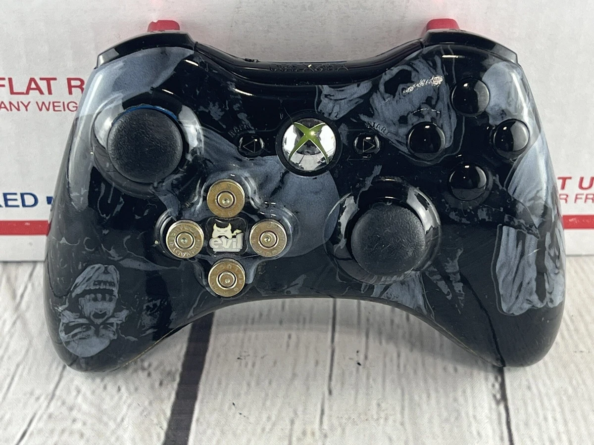 Custom Xbox 360 Controllers Bullet Buttons
