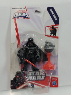 Star Wars Galactic Heroes Darth Vader & Sith Training Droid Action ...