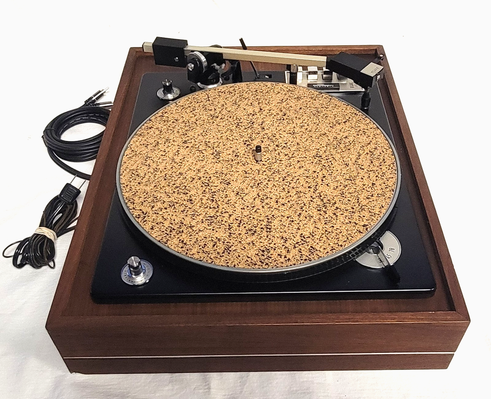 Elac Miracord 770H Automatic Turntable Vintage with Dustcover Restored ...