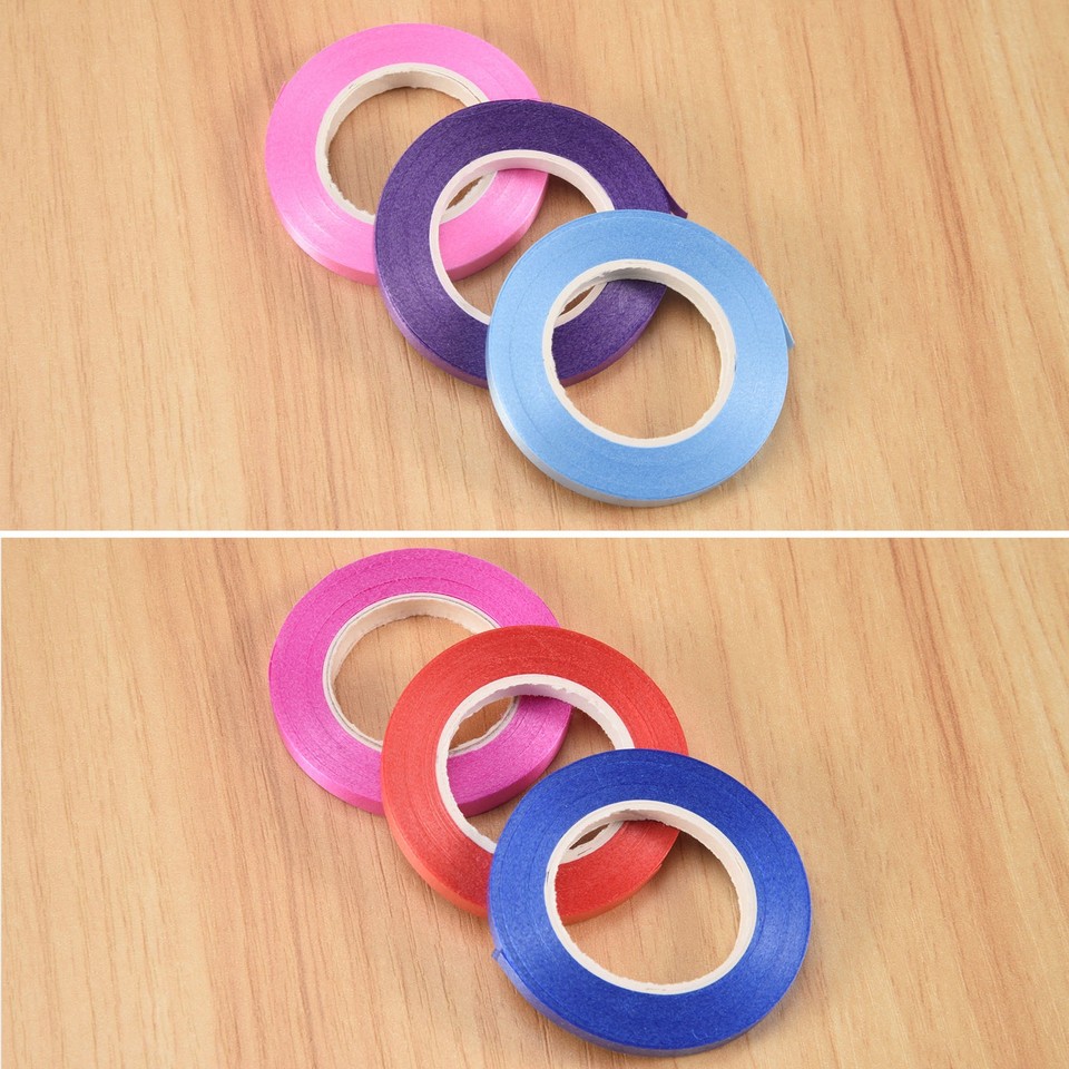 26 Rolls Curling Ribbon Set Crimped Balloon String Gift Wrapping Ribbon ...